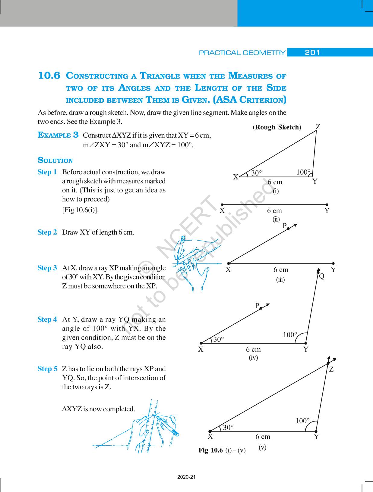 Practical Geometry Ncert Book Of Class 7 Mathematics 3127